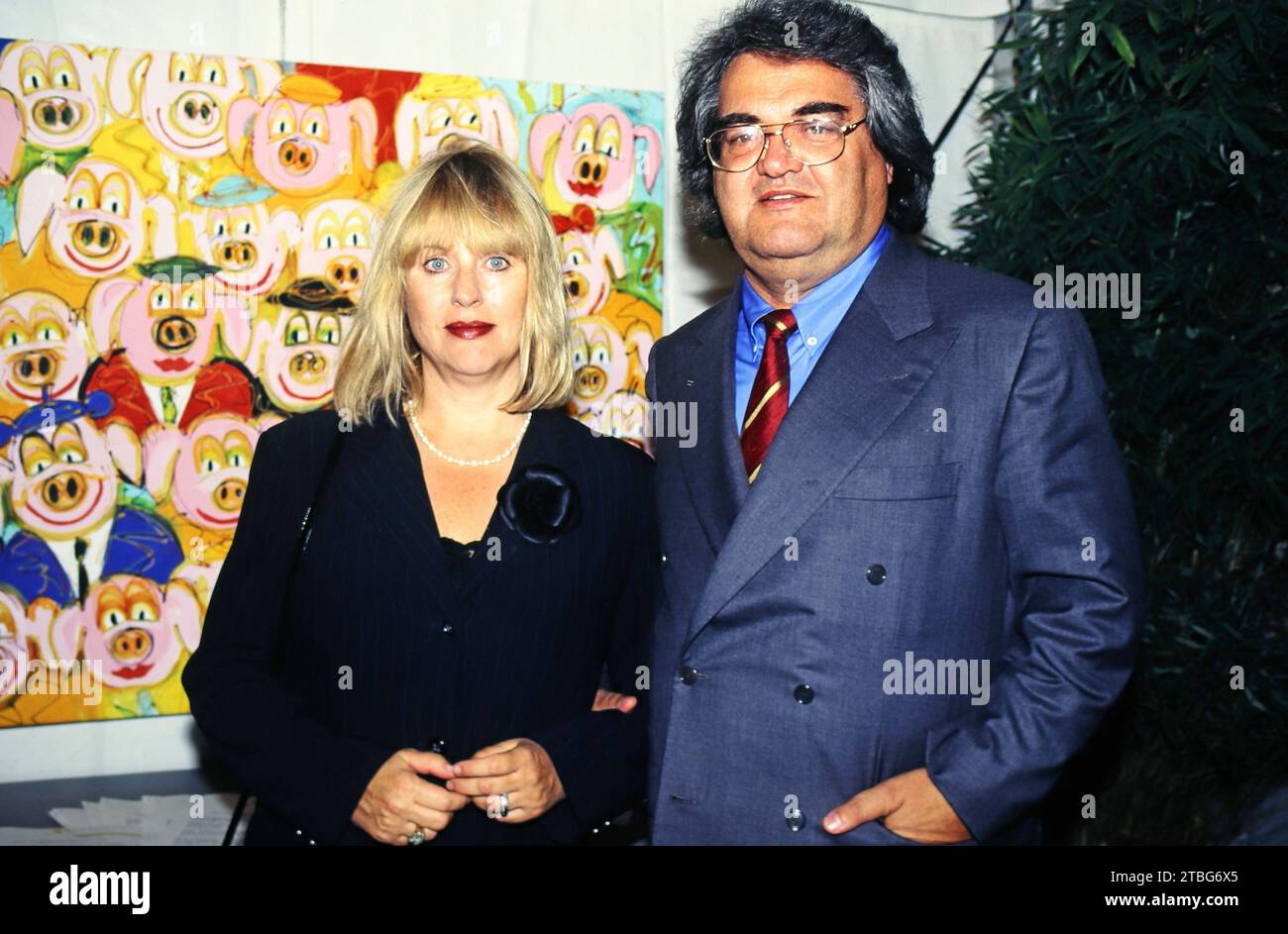 Helmut Markwort, deutscher Journalist und Medienunternehmer, mit ...