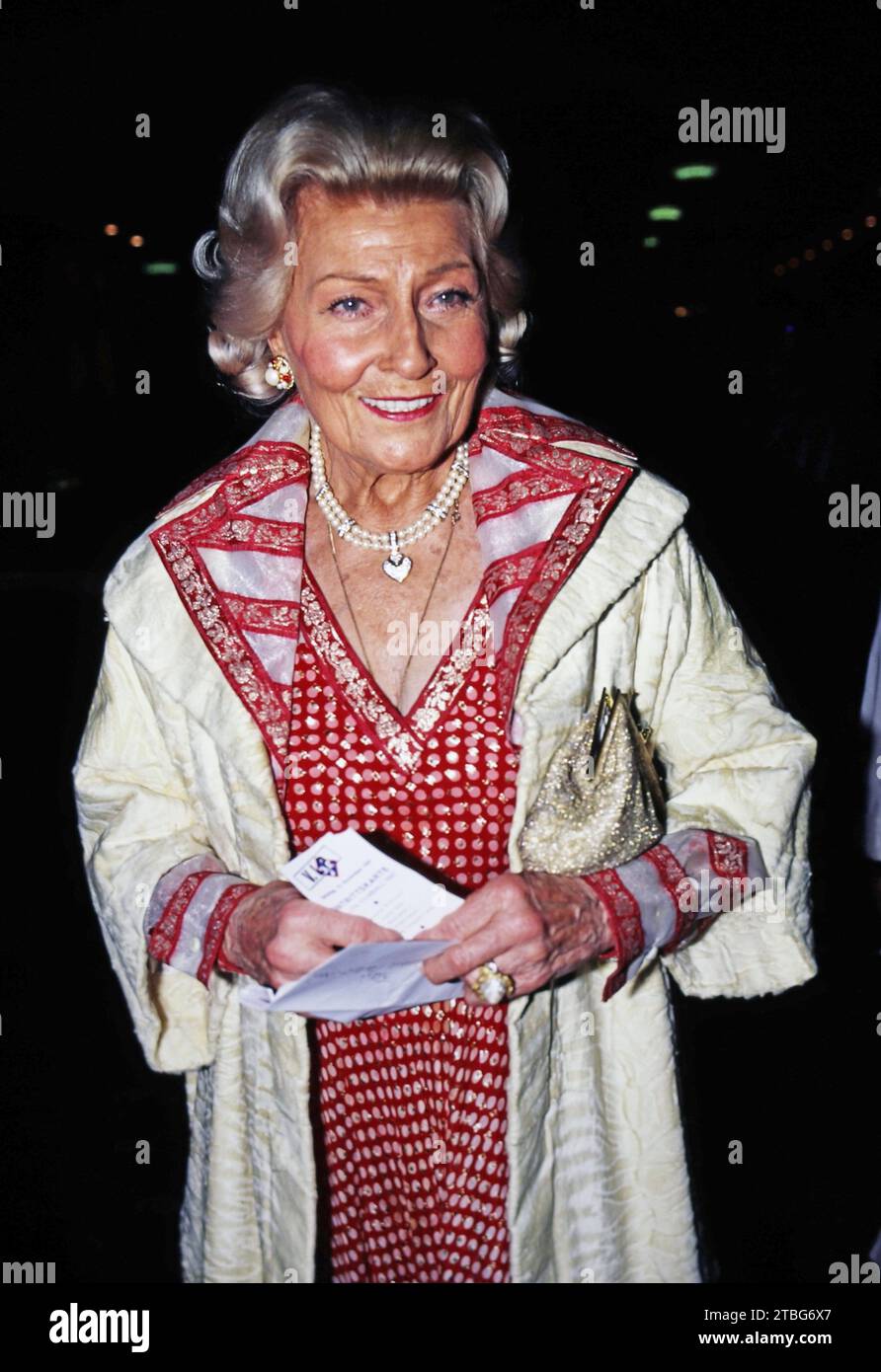 Winnie Markus, deutsche Filmschauspielerin, Deutschland um 1996 Stock ...