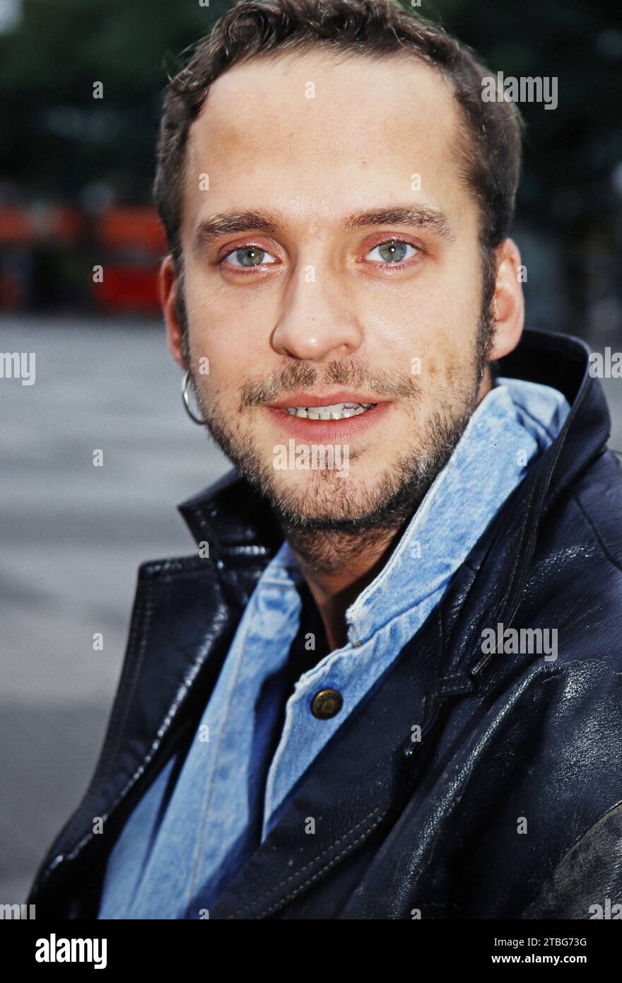 Matthias Matz, deutscher Schauspieler, Deutschland um 1997 Stock Photo ...