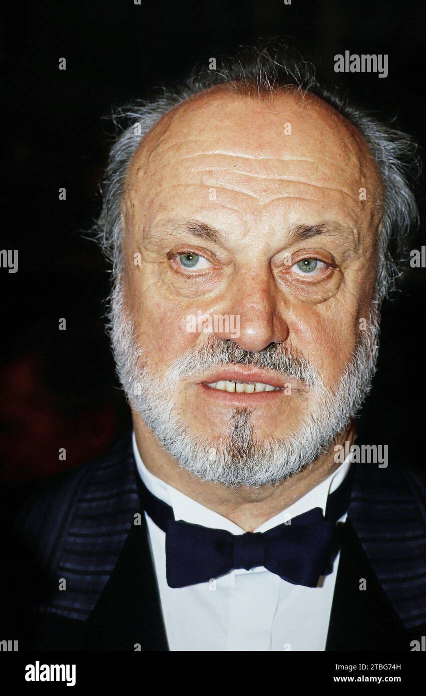 Kurt Masur, deutscher Dirigent Stock Photo - Alamy