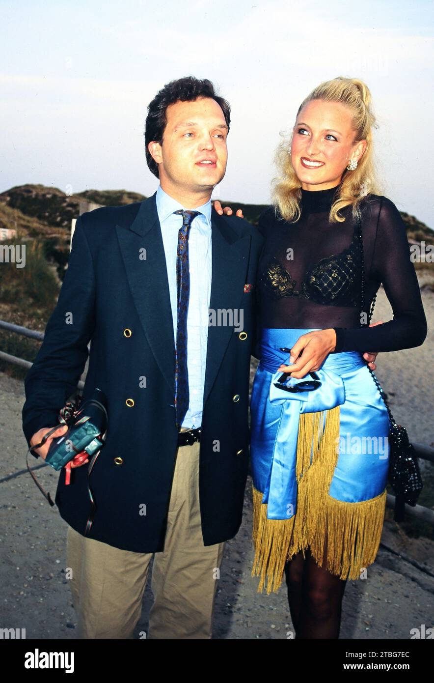 Alexander zu Schaumburg-Lippe, deutscher Adliger, Unternehmer sowie ...