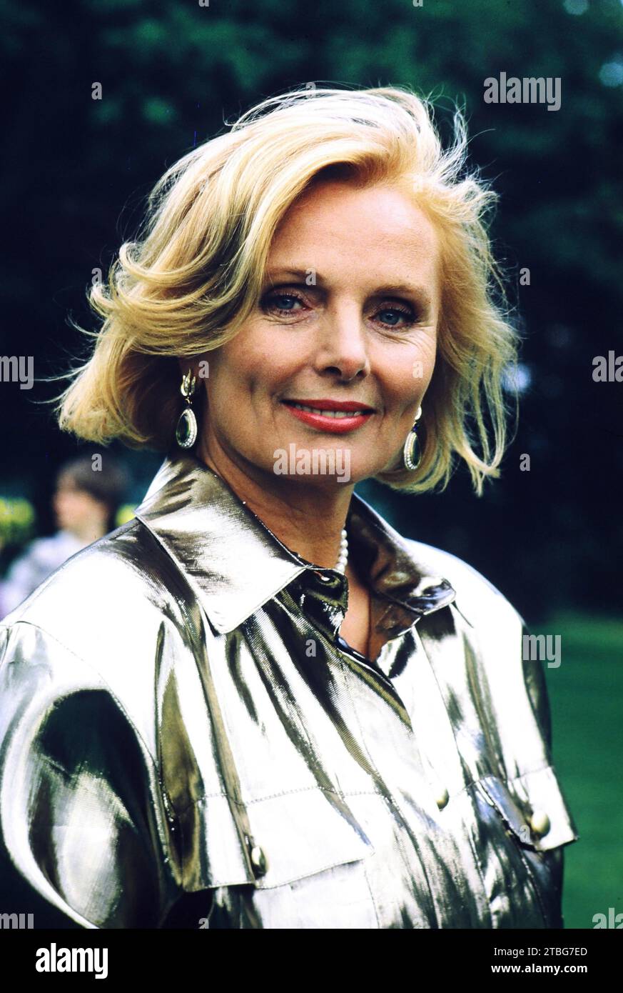 Ruth Maria Kubitschek, deutsch-schweizerische Schauspielerin ...