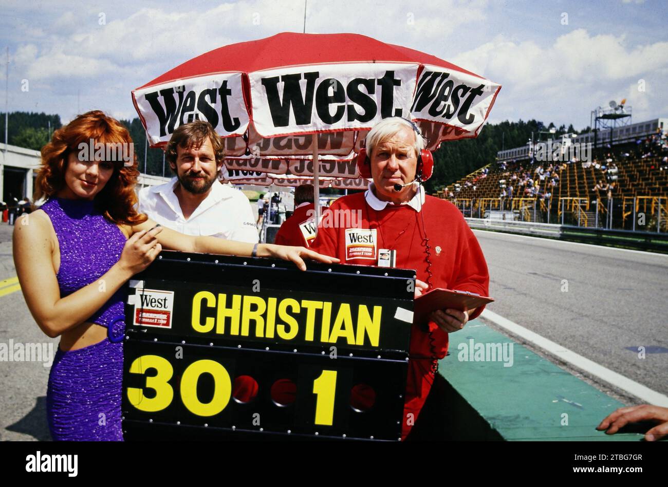 Erich Zakowski, Gründer und Leiter des nach ihm benannten Rennteams ...