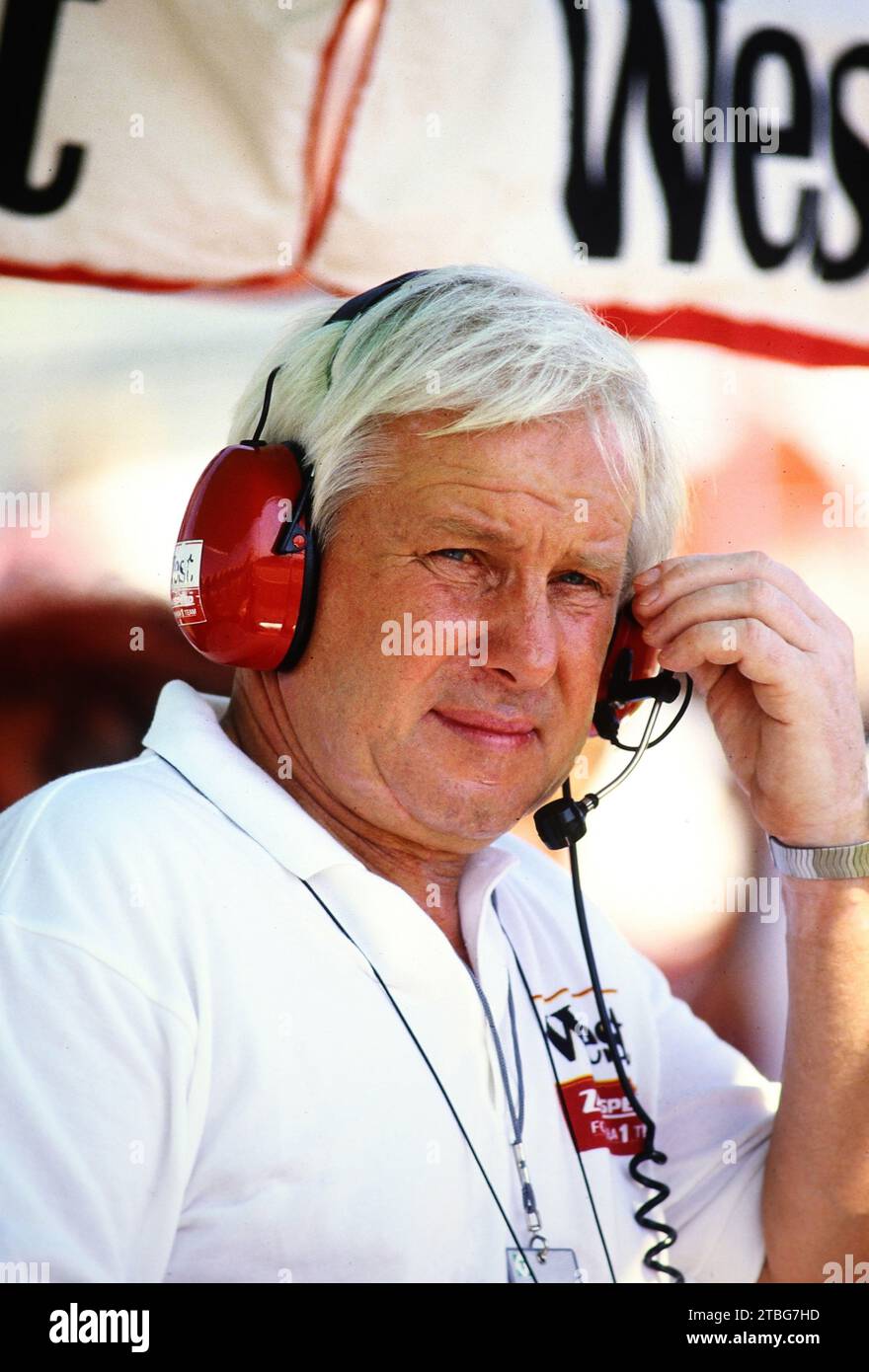 Erich Zakowski, Gründer und Leiter des nach ihm benannten Rennteams ...