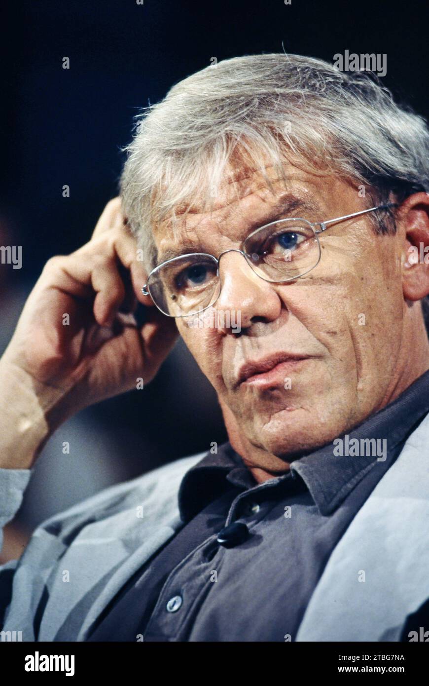 Peter Striebeck, deutscher Schauspieler, Deutschland um 1996 Stock ...