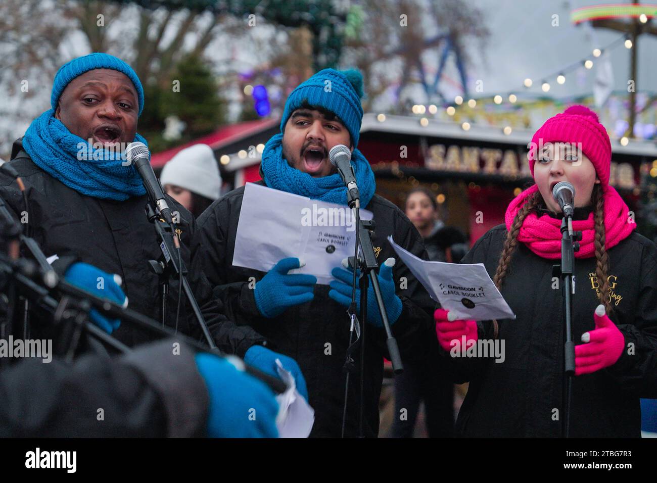 EDITORIAL USE ONLY The Big Sing choir partners with Gaviscon to perform ...
