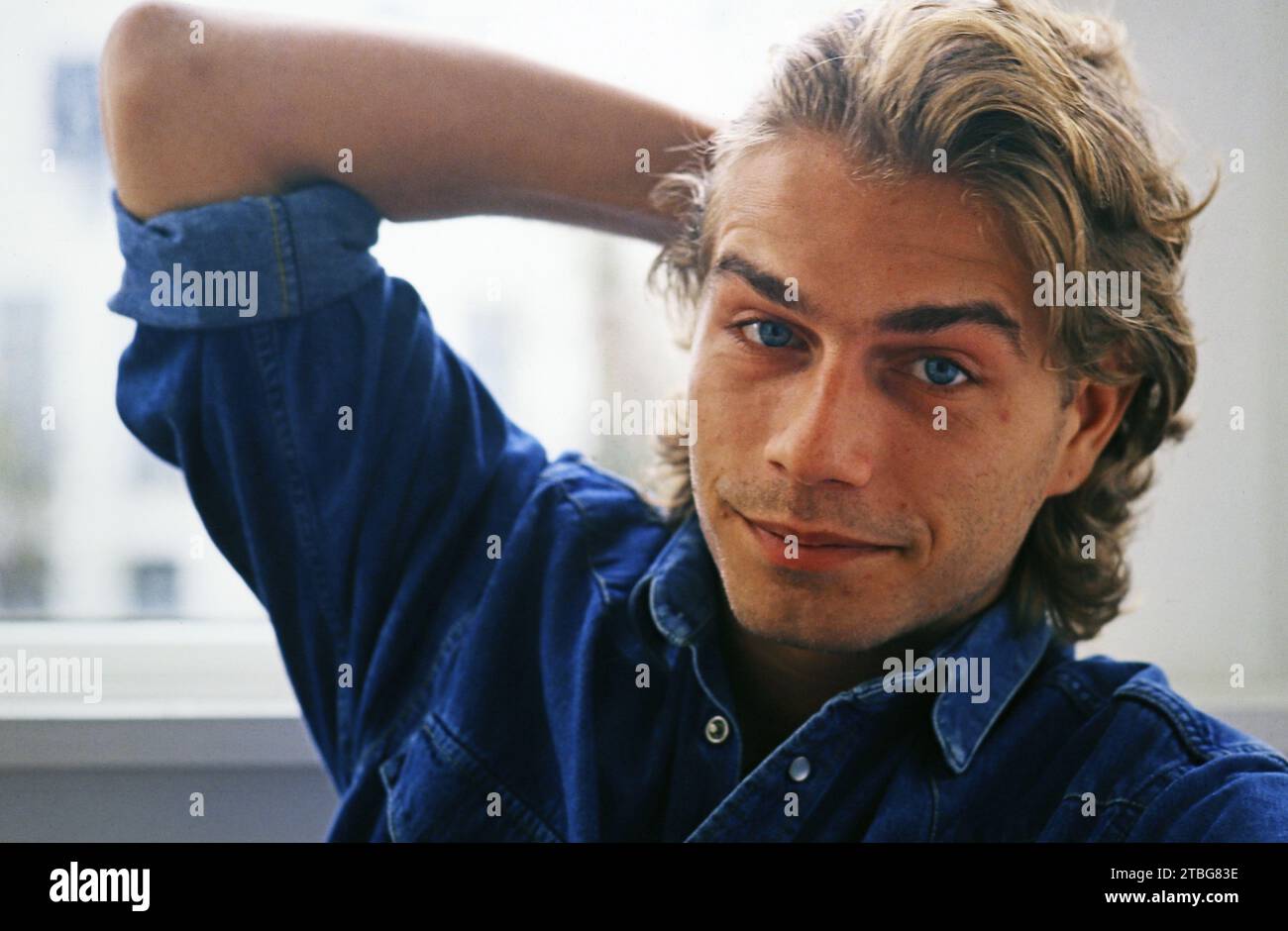 Zacharias Zak Preen, deutscher Schauspieler und Musiker, Deutschland um 1992 Stock Photo - Alamy