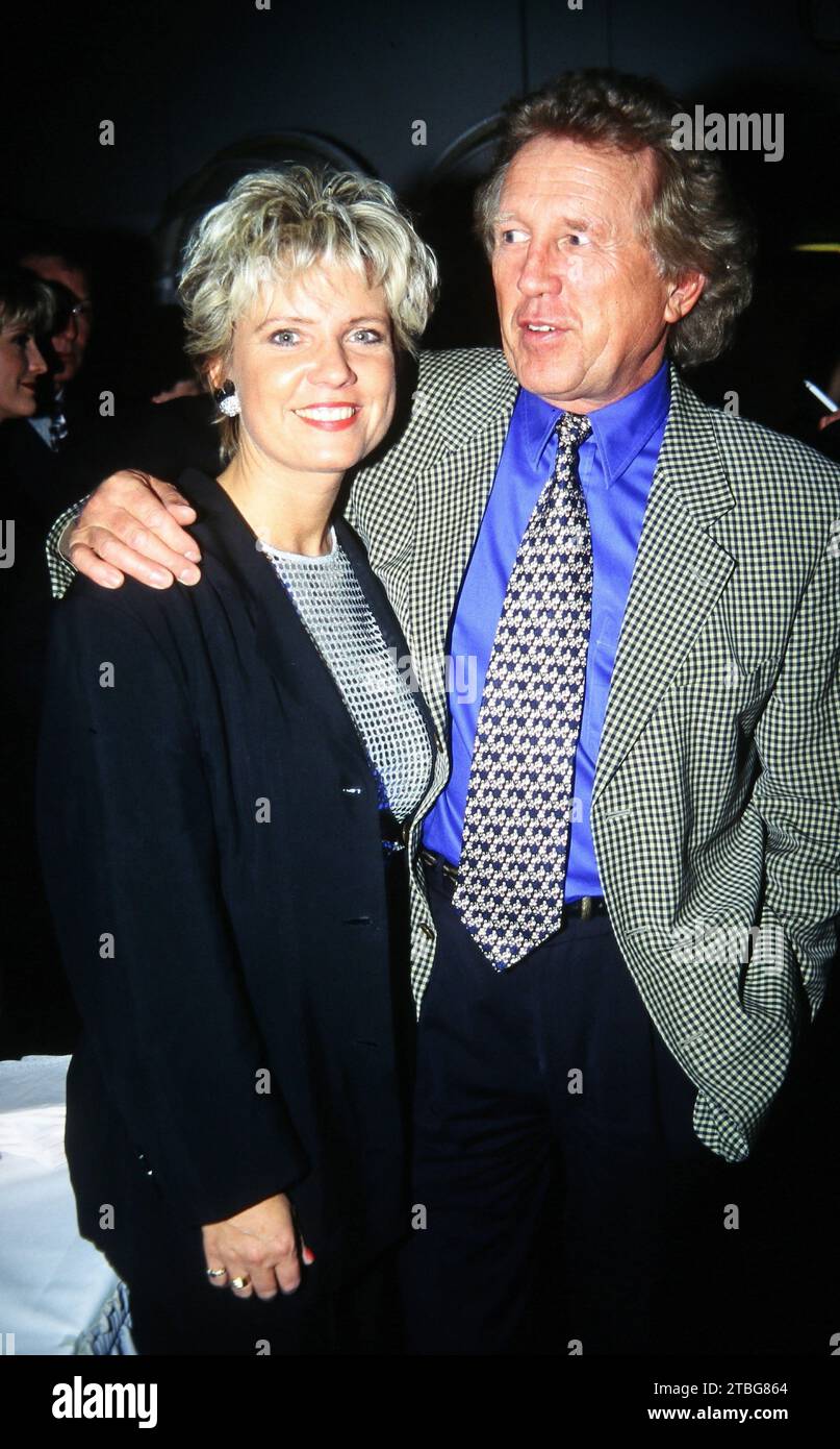 Moderatorin Birgit Biggi Lechtermann mit Ehemann Willy Knupp ...