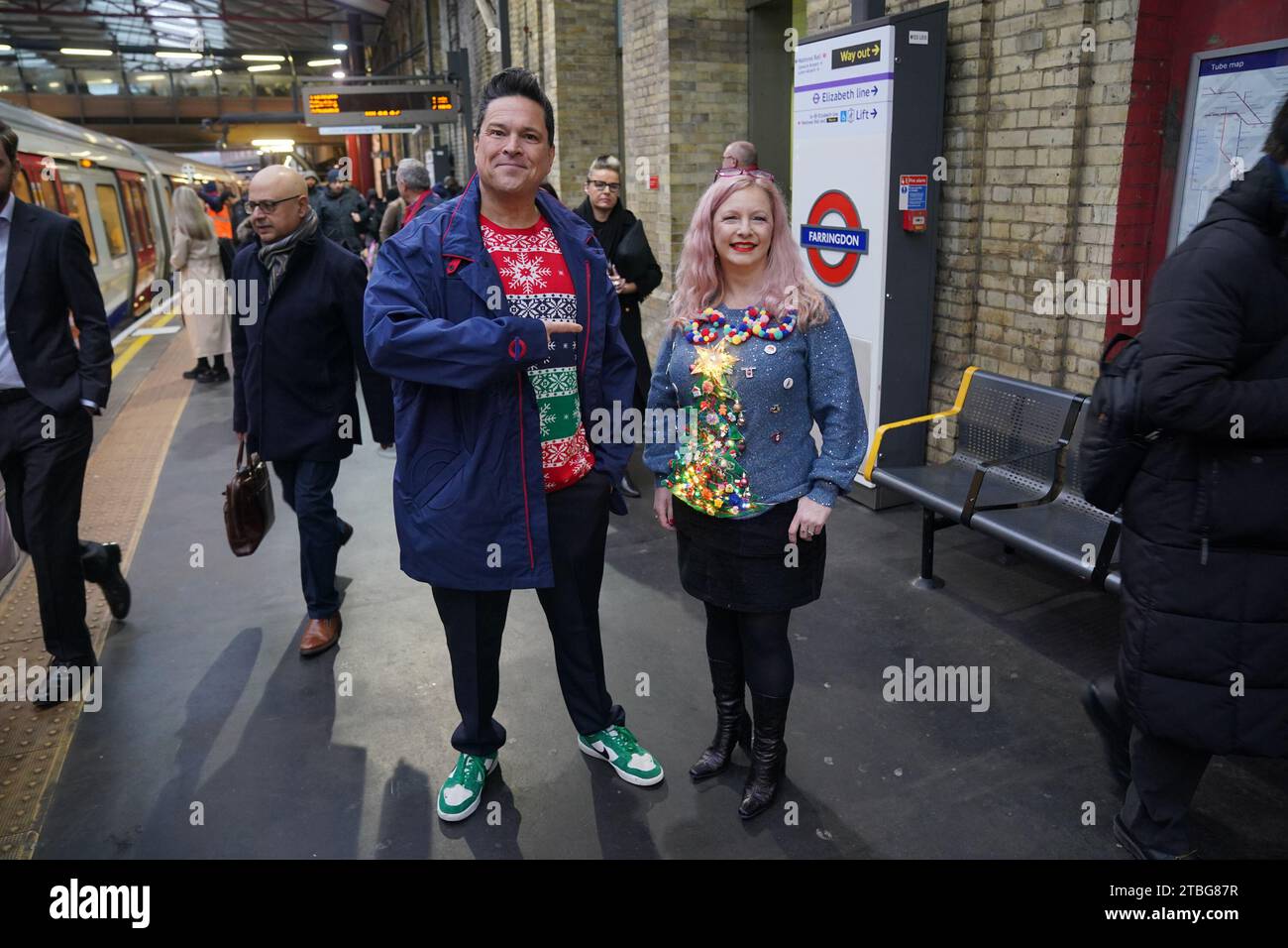 Comedian Dom Joly poses as an undercover Transport for London Revenue ...