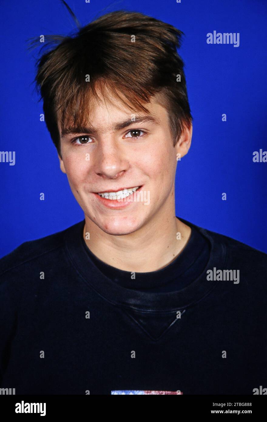 Steven Bennett, deutscher Schauspieler, Deutschland um 1998 Stock Photo - Alamy