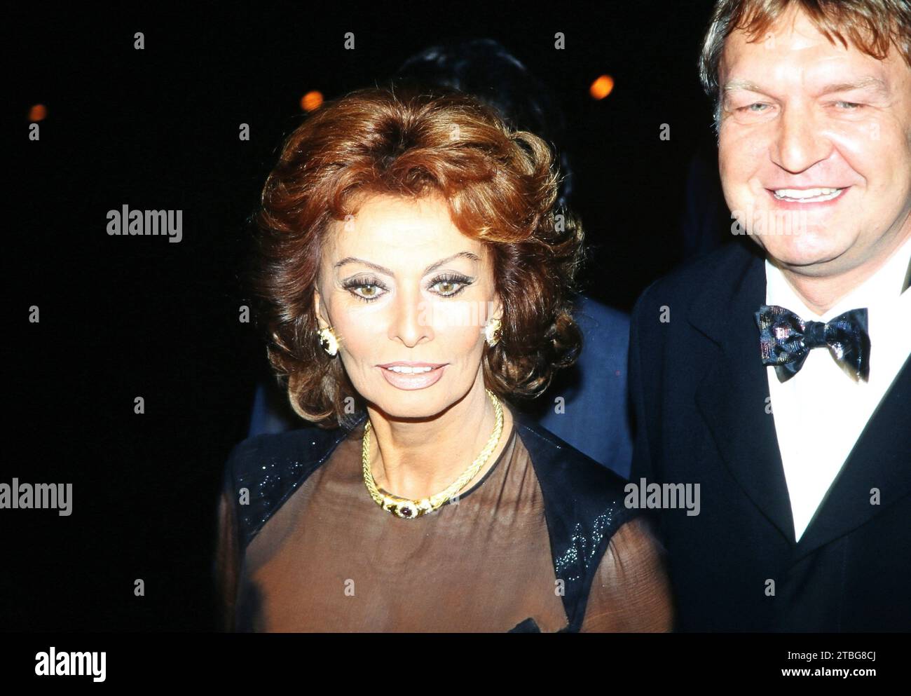 Loren sophia 1997 hi-res stock photography and images - Alamy