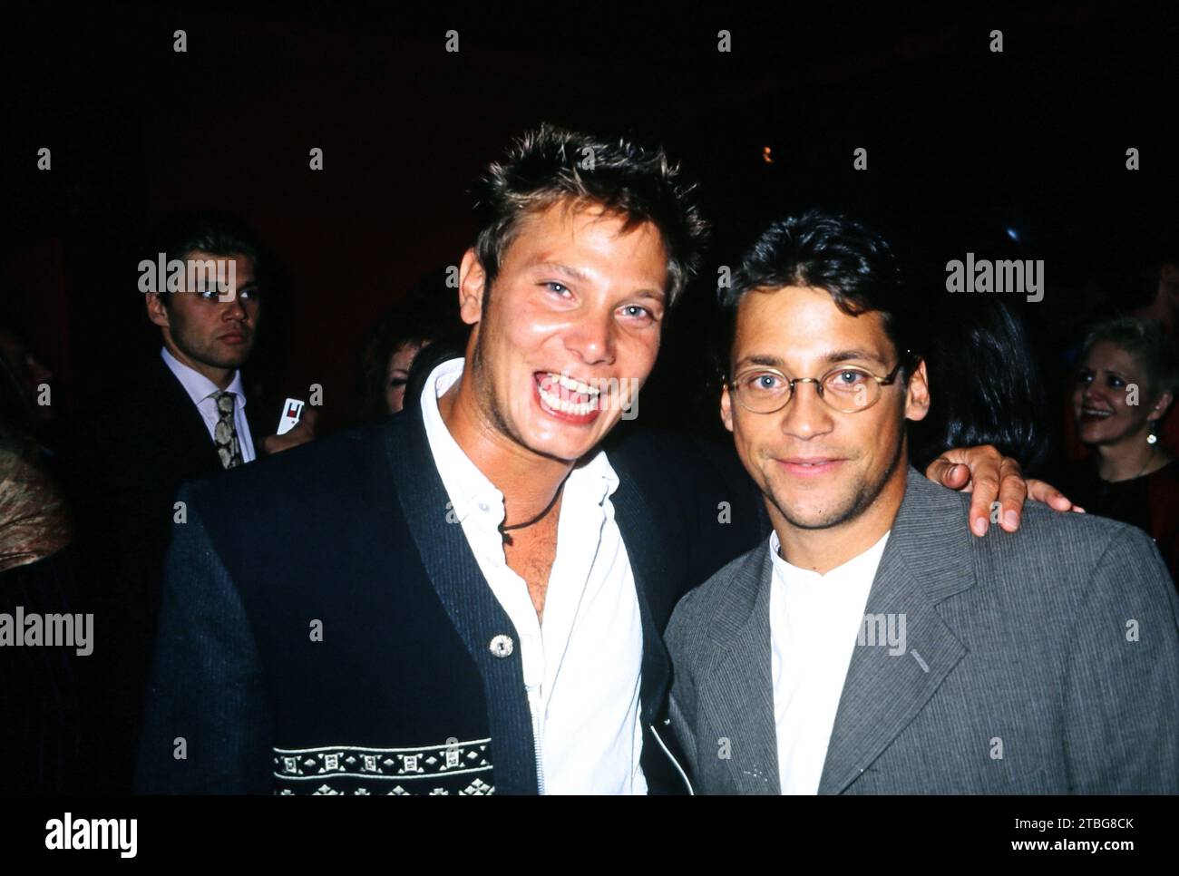 Fabian Harloff, deutscher Schauspieler, Hörspielsprecher, Synchronsprecher und Musiker, mit ...