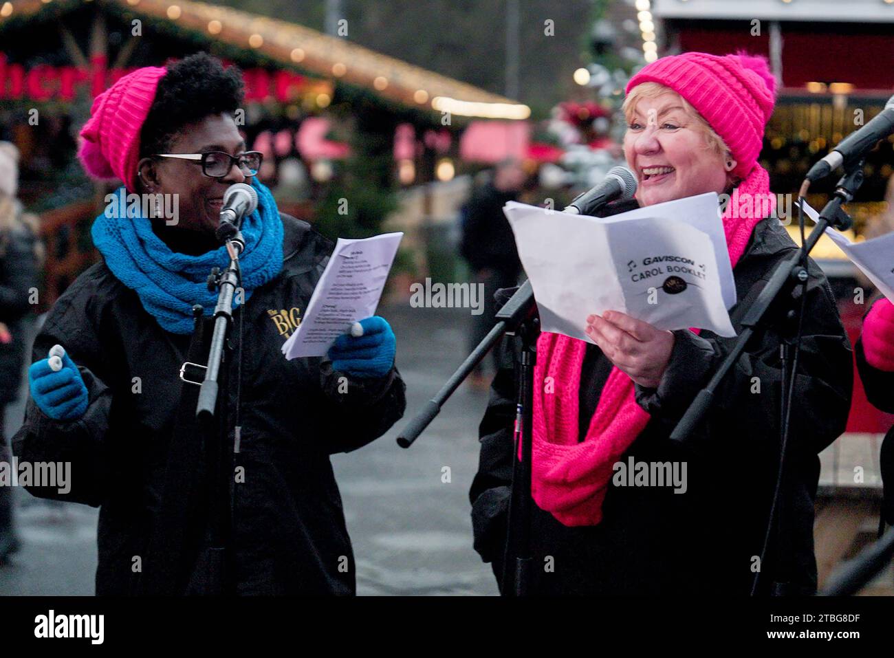 EDITORIAL USE ONLY The Big Sing choir partners with Gaviscon to perform ...