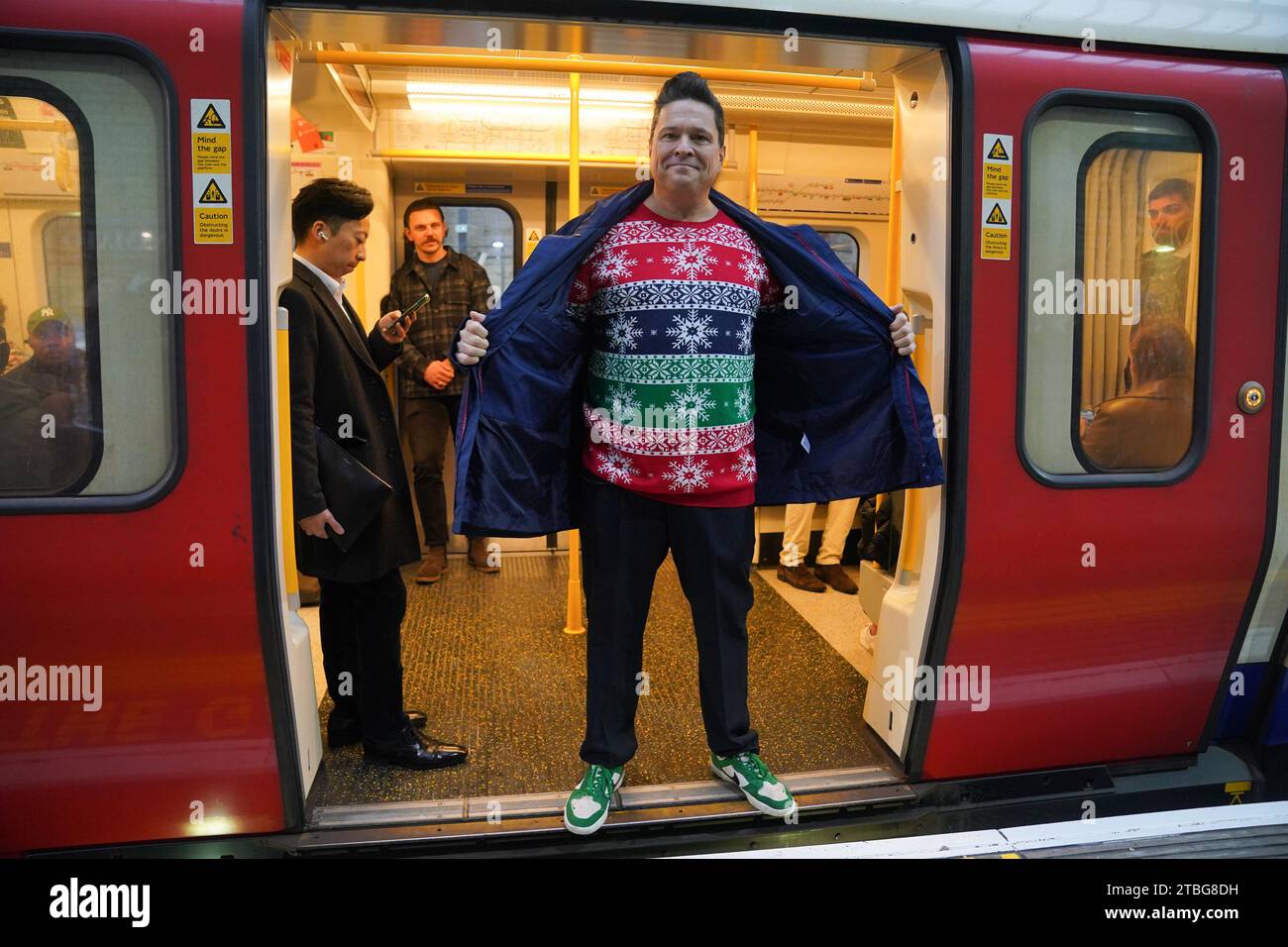 Comedian Dom Joly poses as an undercover Transport for London Revenue ...