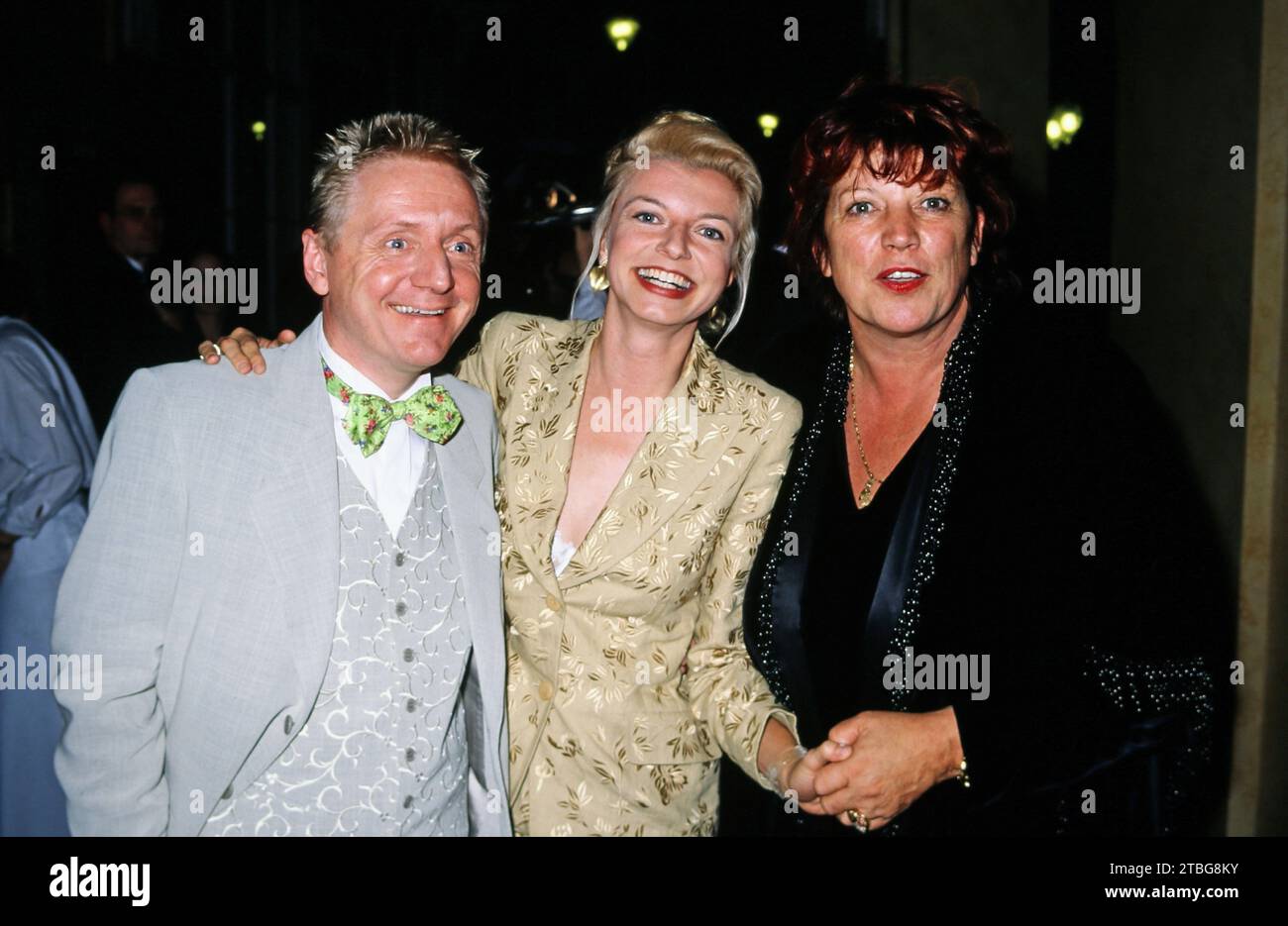 Ehepaar Pierre Franckh und Michaela Merten, beide Schauspieler, mit ...