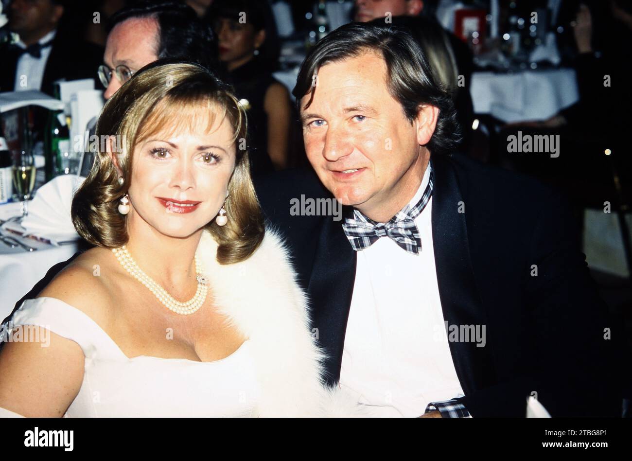 Marijke Amado, niederländische Moderatorin, mit Ehemann Kees van den ...