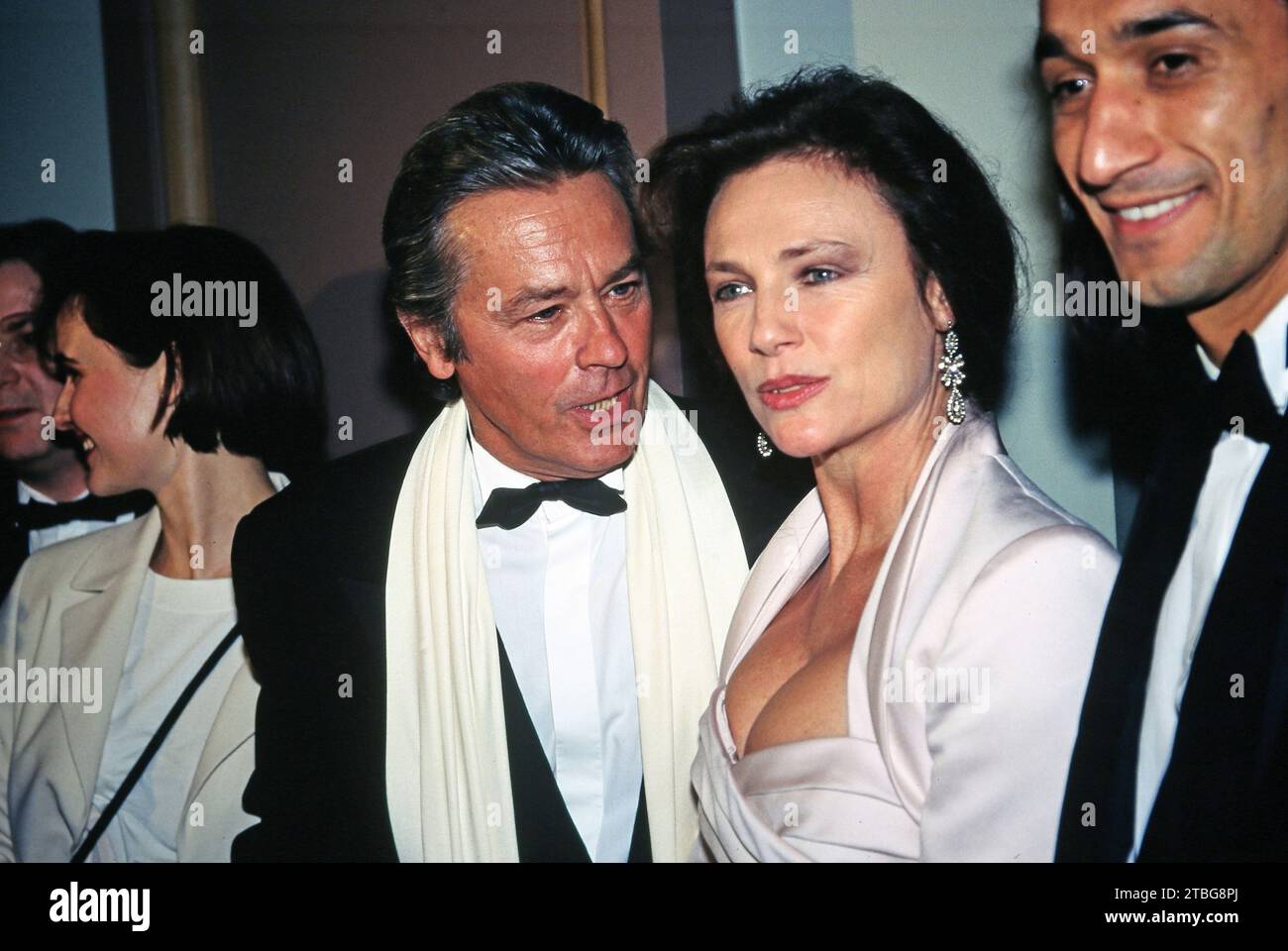 1990 france alain delon hi-res stock photography and images - Alamy