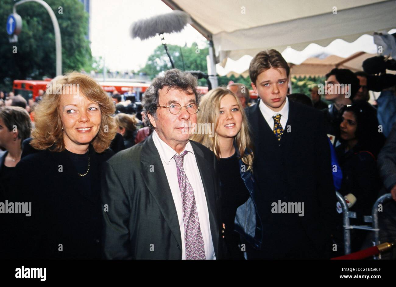 Hellmuth Karasek, deutscher Journalist, Buchautor, Film- und ...