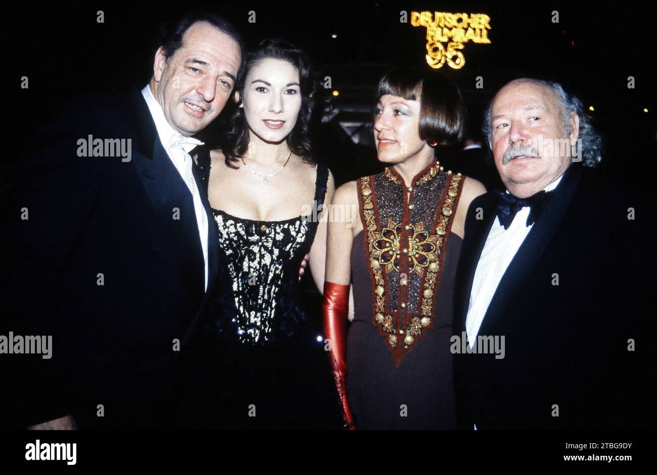 Ehepaar Ralph und Dagmar Siegel, mit Albert Krogmann, deutscher ...