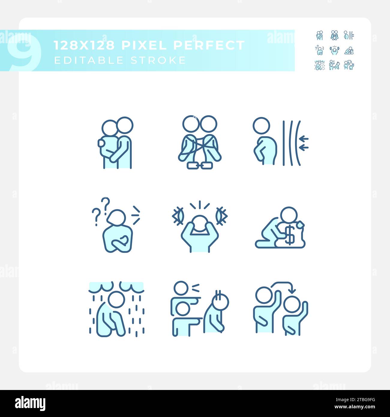 Aggressive service Stock Vector Images - Alamy