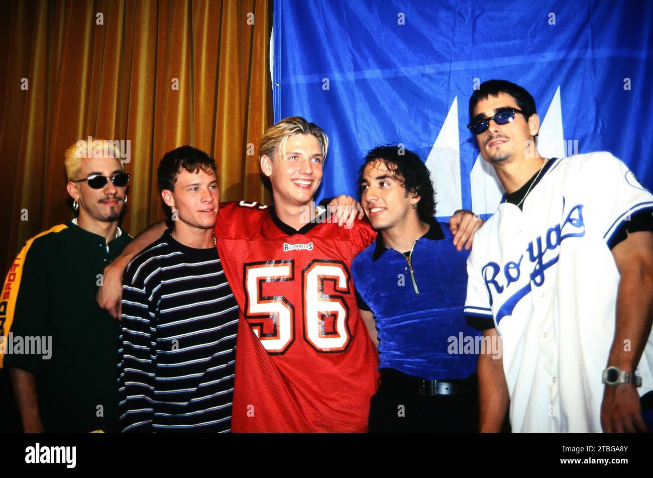 Backstreet Boys, amerikanische Boygroup, Deutschland um 1997 Stock ...