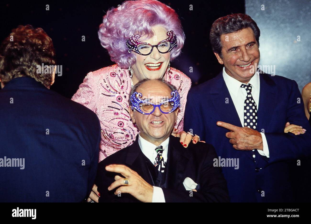 Geburtstagsshow Alfred Biolek, hier feiert der beliebte Moderator mit ...