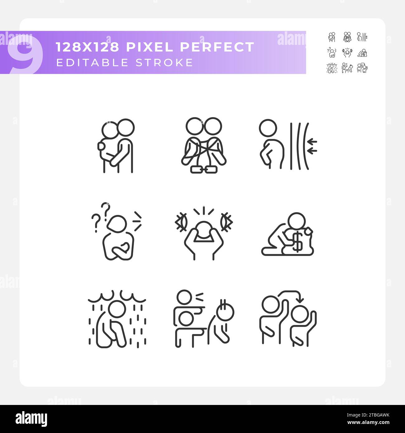 Aggressive service Stock Vector Images - Alamy