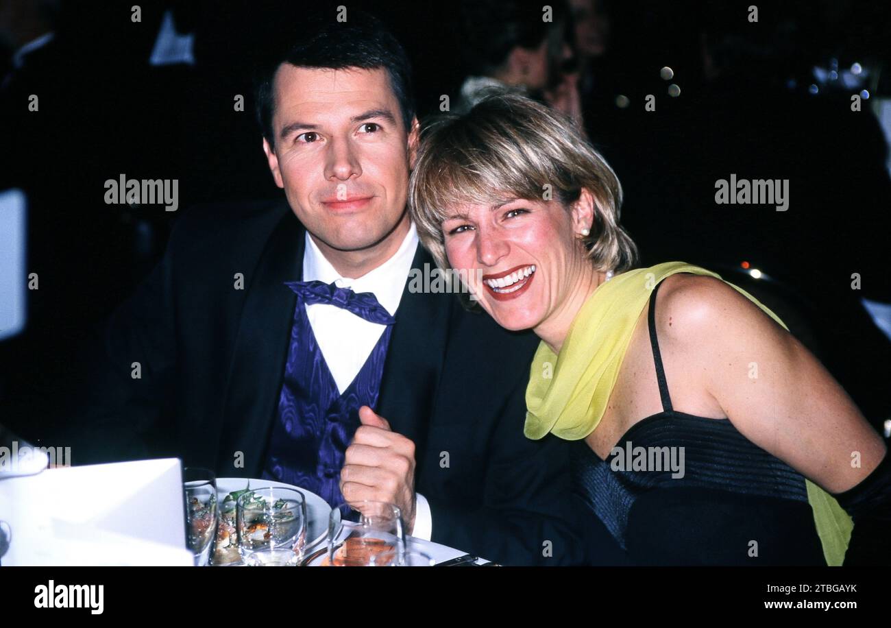 Peter Kloeppel, deutscher Journalist und Fernsehmoderator, mit Ehefrau ...