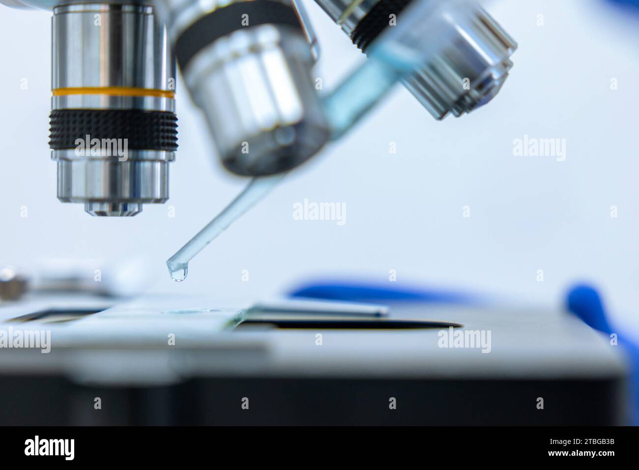 Microscope analysis hi-res stock photography and images - Alamy