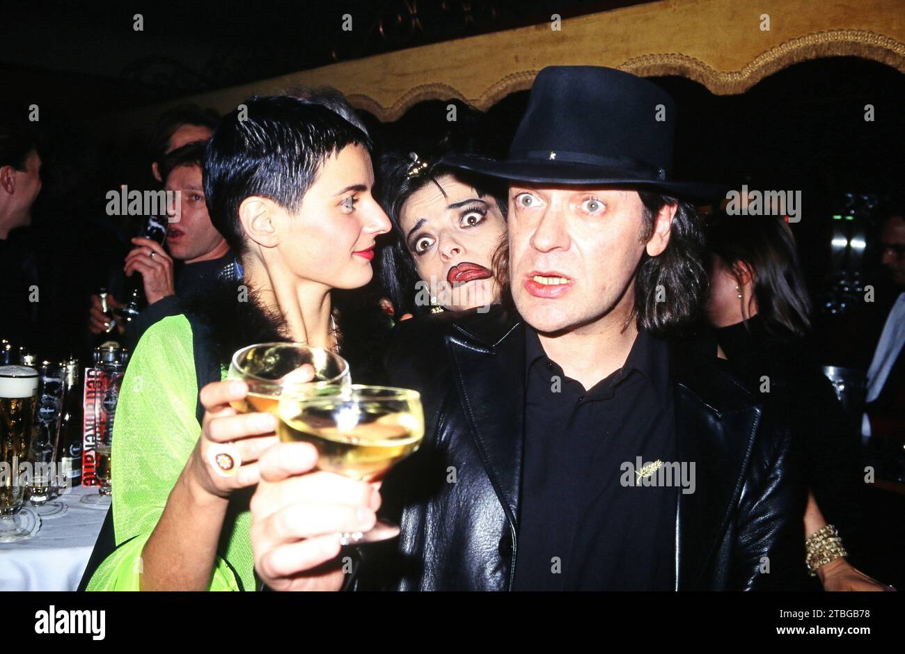 Katja Keller aka Katja O Kay, deutsche Sängeirn und Schauspielerin, mit ...