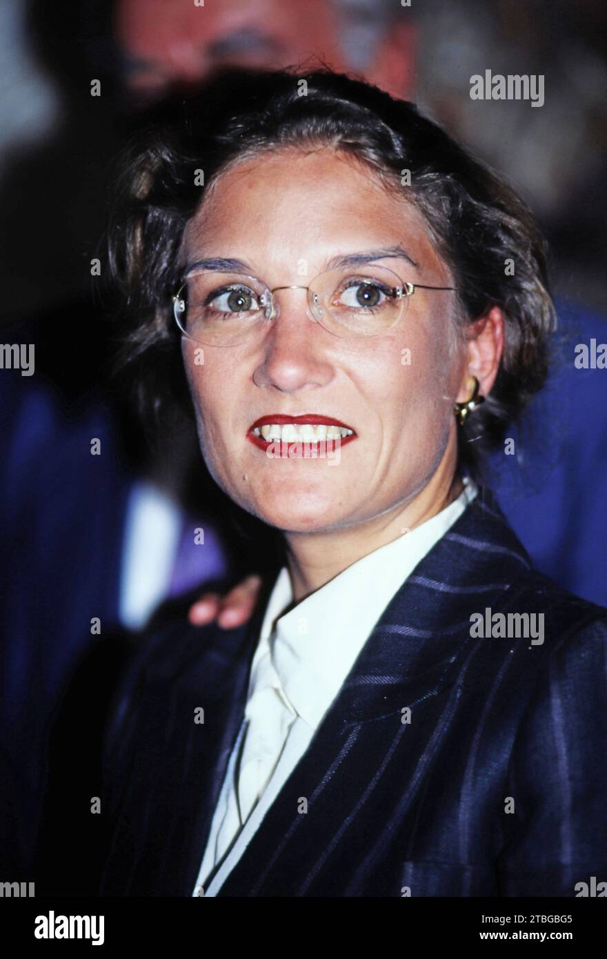 Franziska Augstein, deutsche Journalistin, Tochter des Spiegel ...