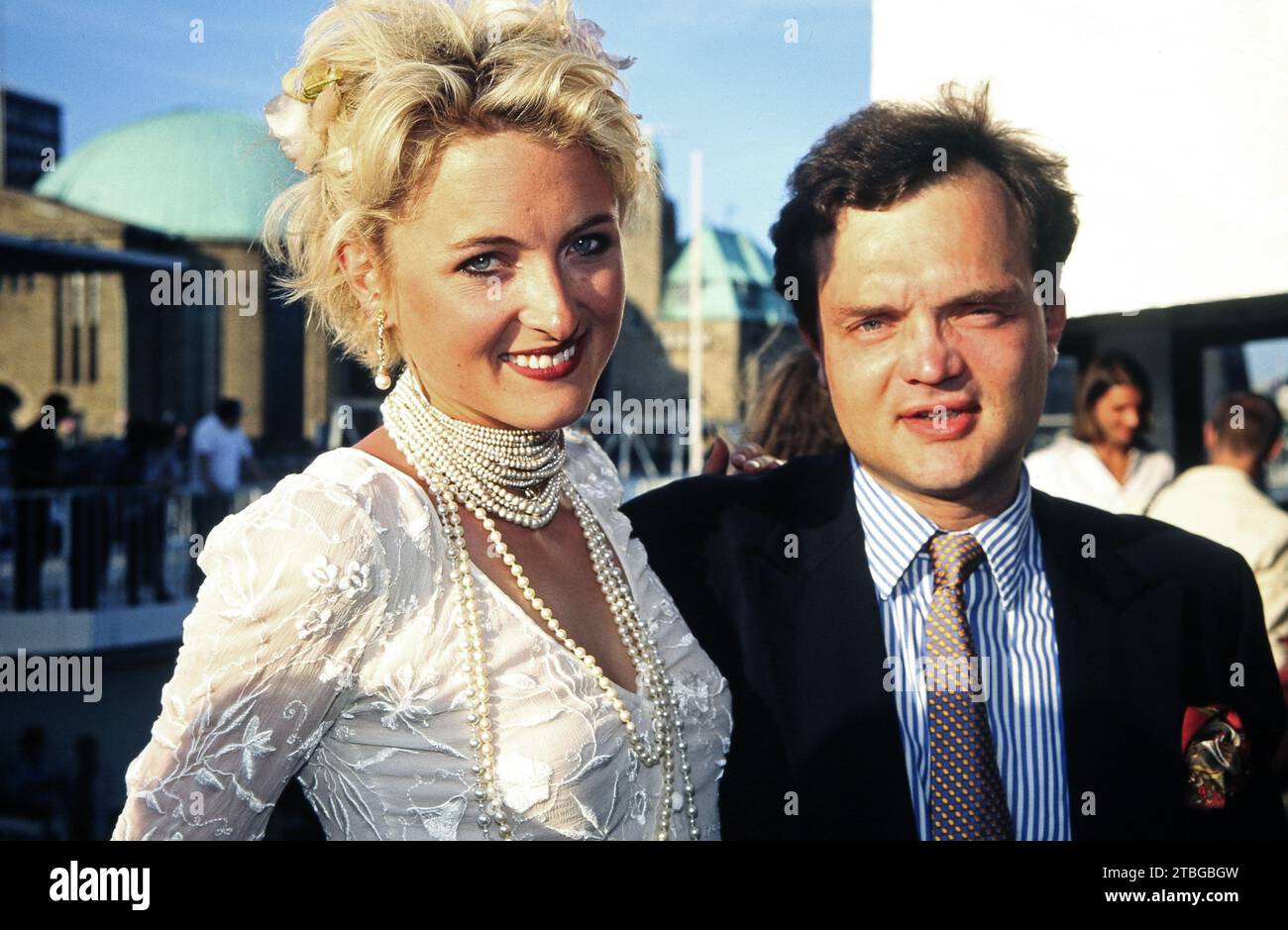 Alexander zu Schaumburg-Lippe, deutscher Adliger, Unternehmer sowie ...