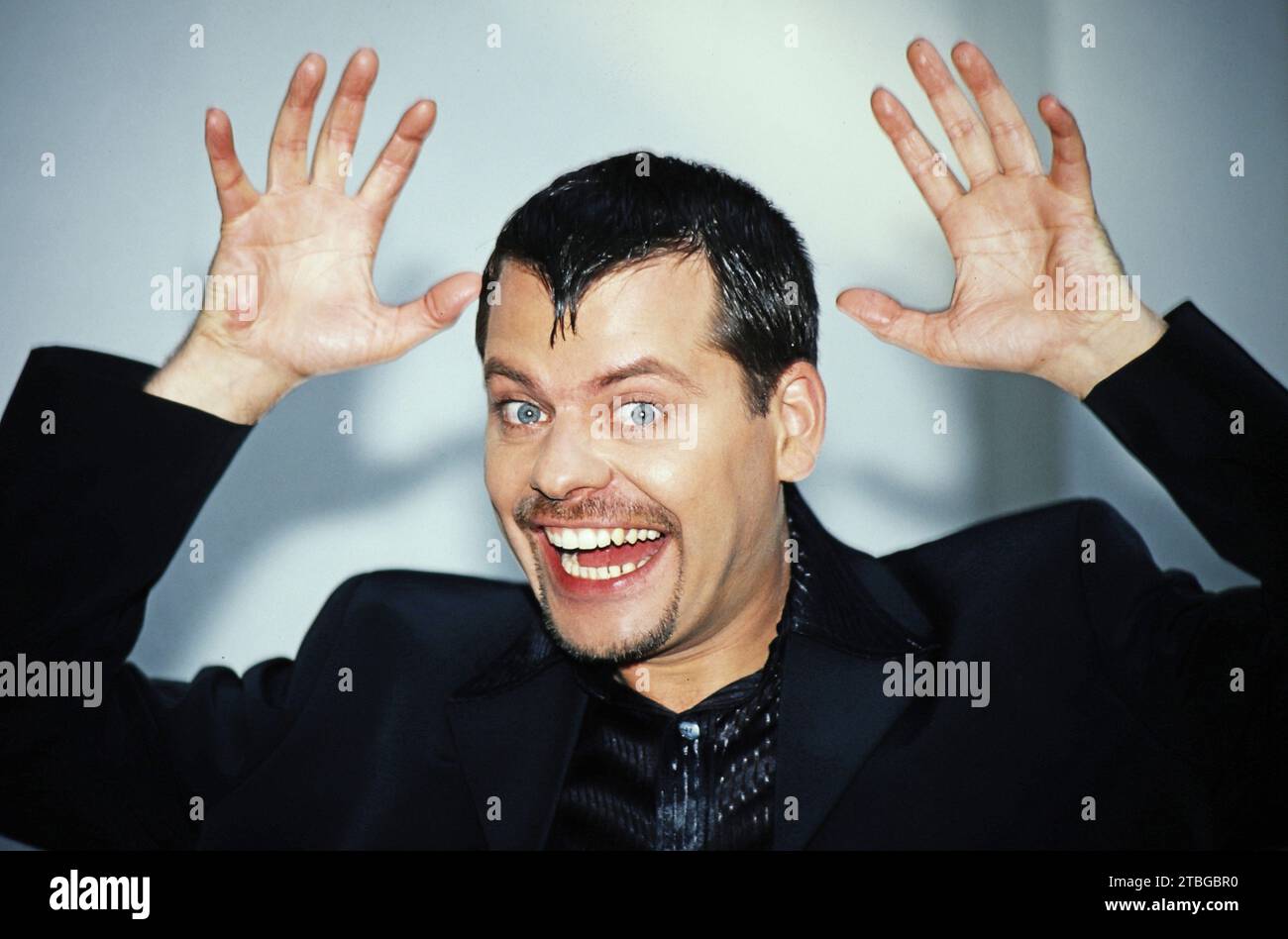 Ingo Appelt, deutscher Komiker, Portrait circa 1994 Stock Photo - Alamy