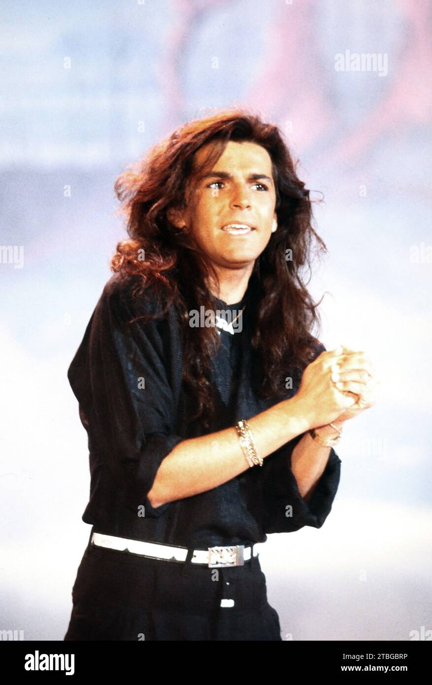 Thomas anders portrait hi-res stock photography and images - Alamy