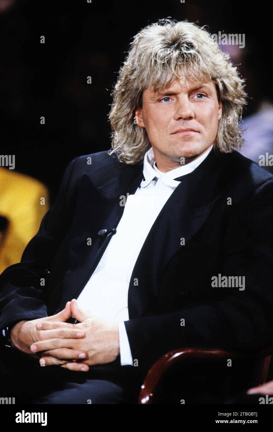 Dieter Bohlen, deutscher Musiker, Portrait circa 1994 Stock Photo - Alamy