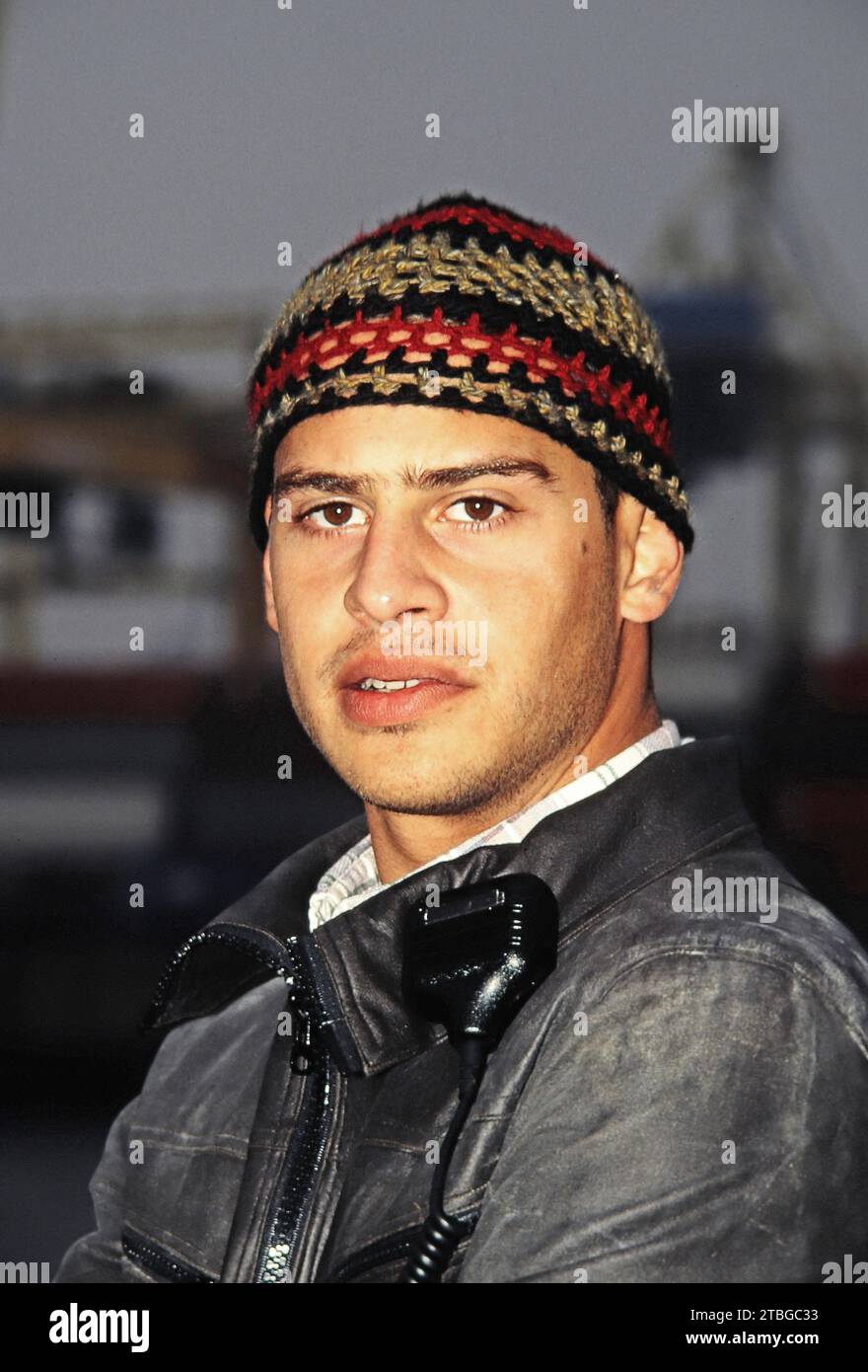 Schauspieler Moritz Bleibtreu, Portrait, 1997 Stock Photo - Alamy