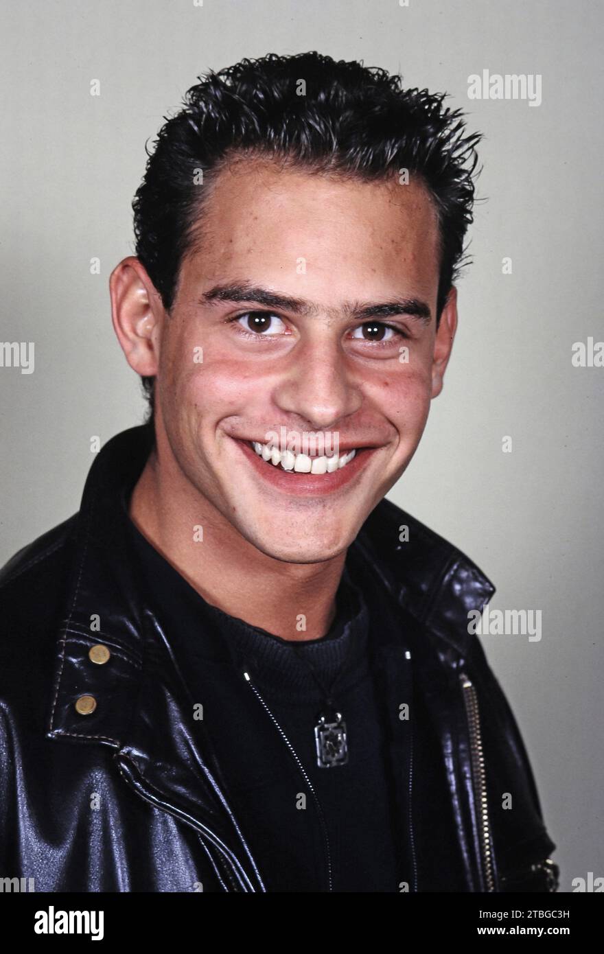 Schauspieler Moritz Bleibtreu, Portrait circa 1995 Stock Photo - Alamy