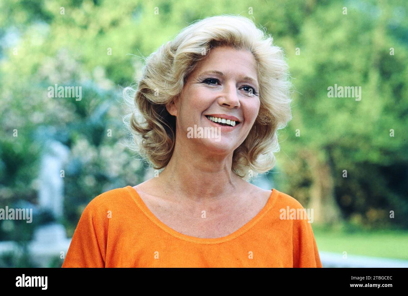 Christiane Hörbiger, österreichische Schauspielerin, stammt aus der berühmten Schauspieler ...