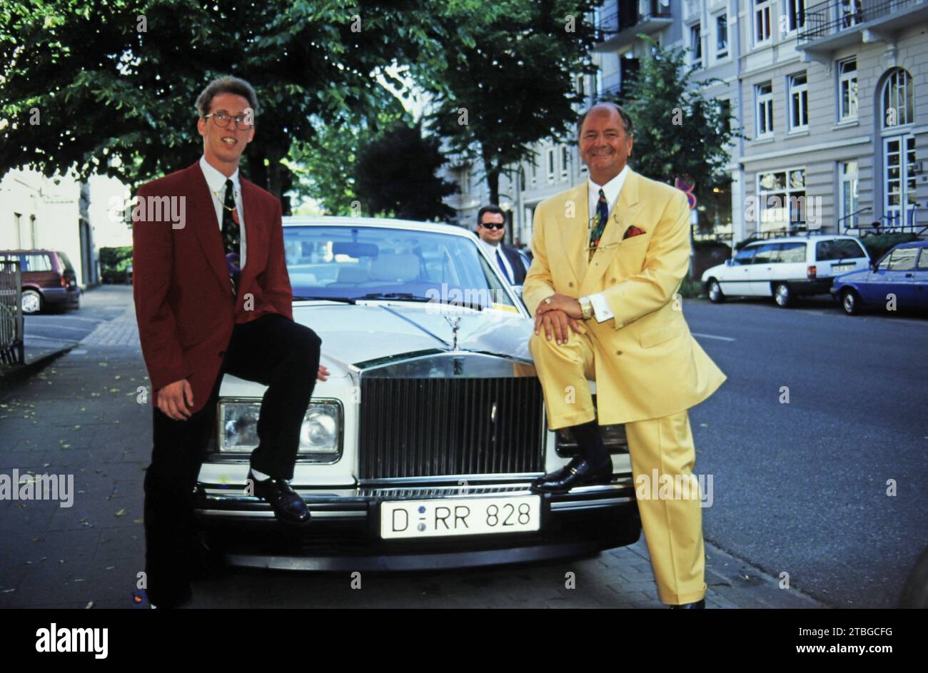 Alexander Prinz von Hohenzollern und Unternehmer Werner Metzen ...