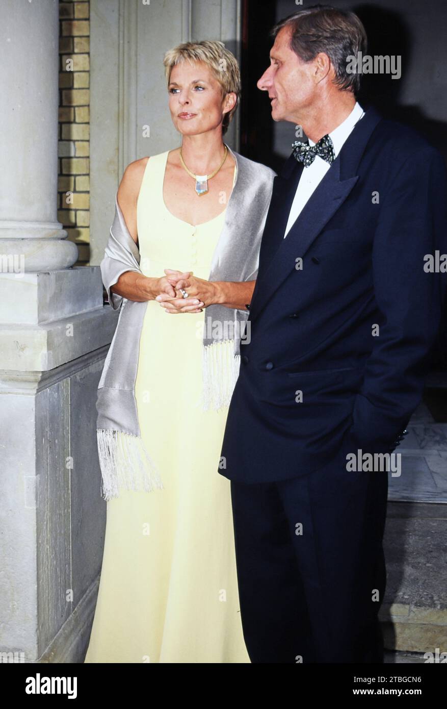 Journalistin Birgit Schanzen mit Ehemann, ARD Tagesthemen Moderator ...