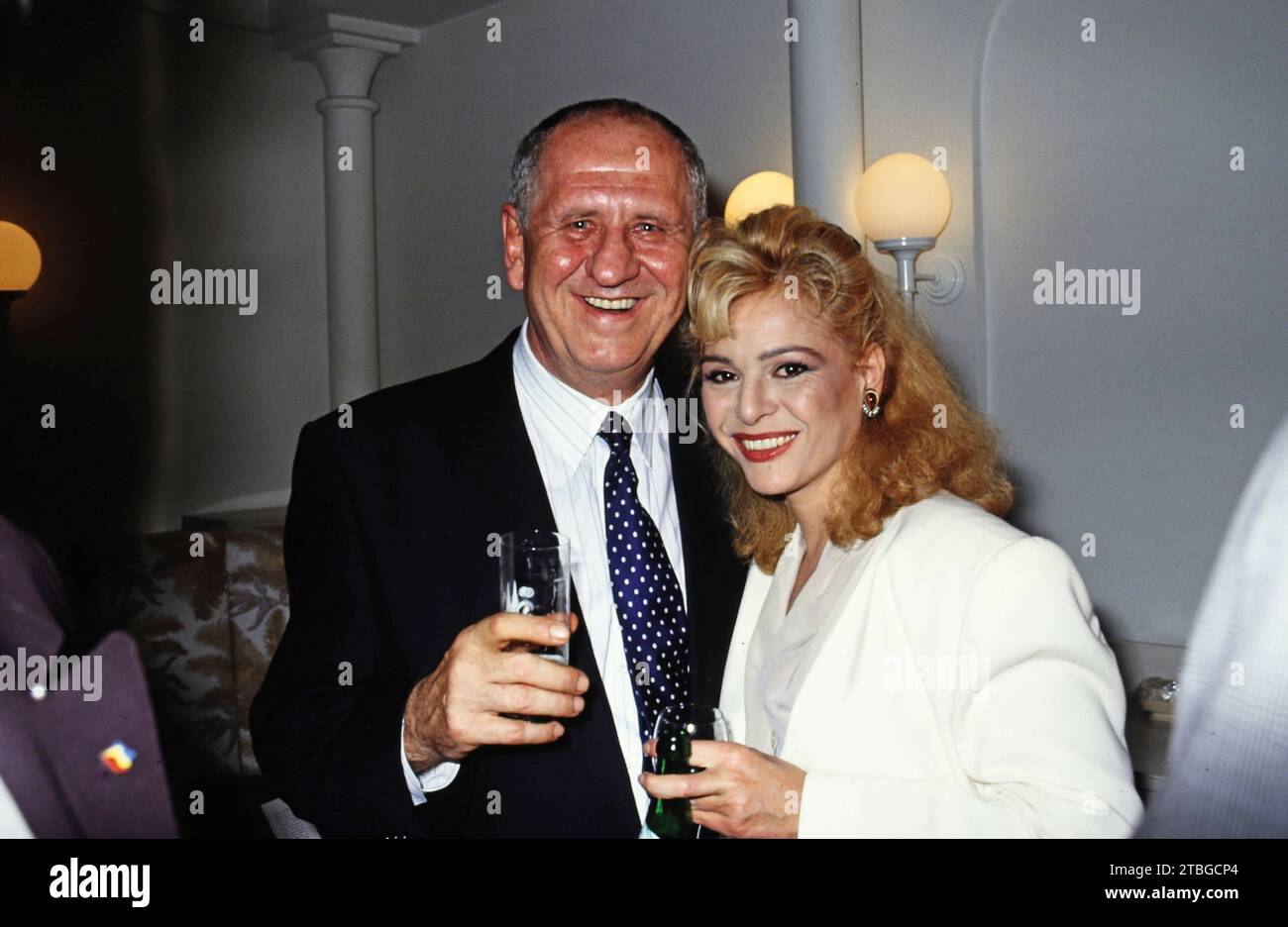 Karl Spiehs, aka Carl Spiehs, österreichischer Filmproduzent, mit ...