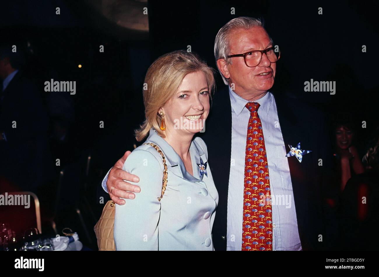 Bankerin Daniele Thoma, Ehefrau von Medienmanager Helmut Thoma mit ...