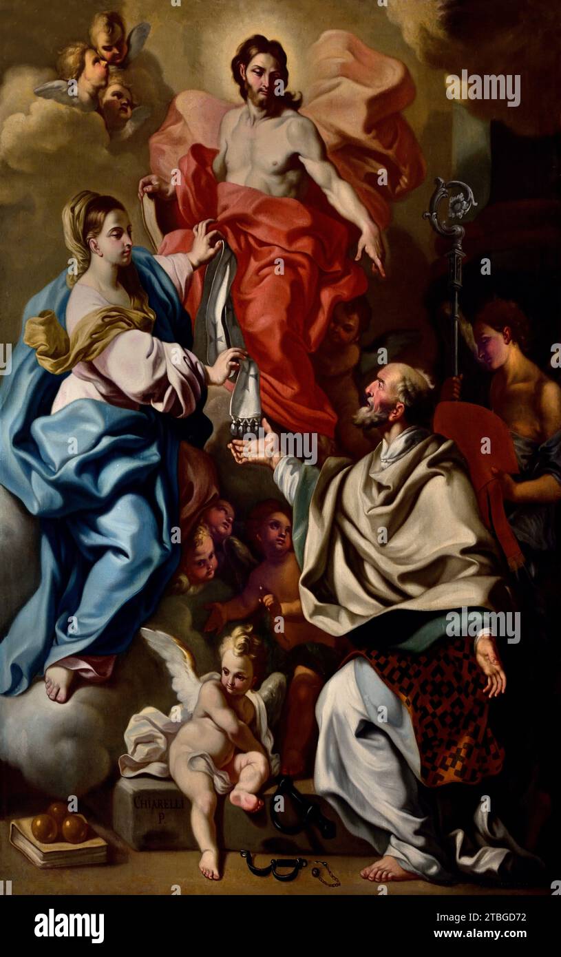 Investitura di San Nicola di Bari - Investiture of Saint Nicholas of ...