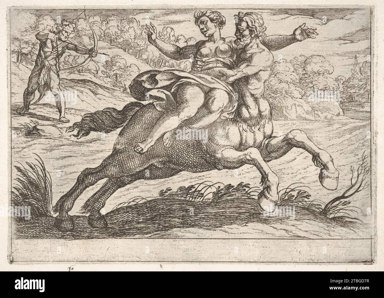 Hercules and nessus hi-res stock photography and images - Alamy