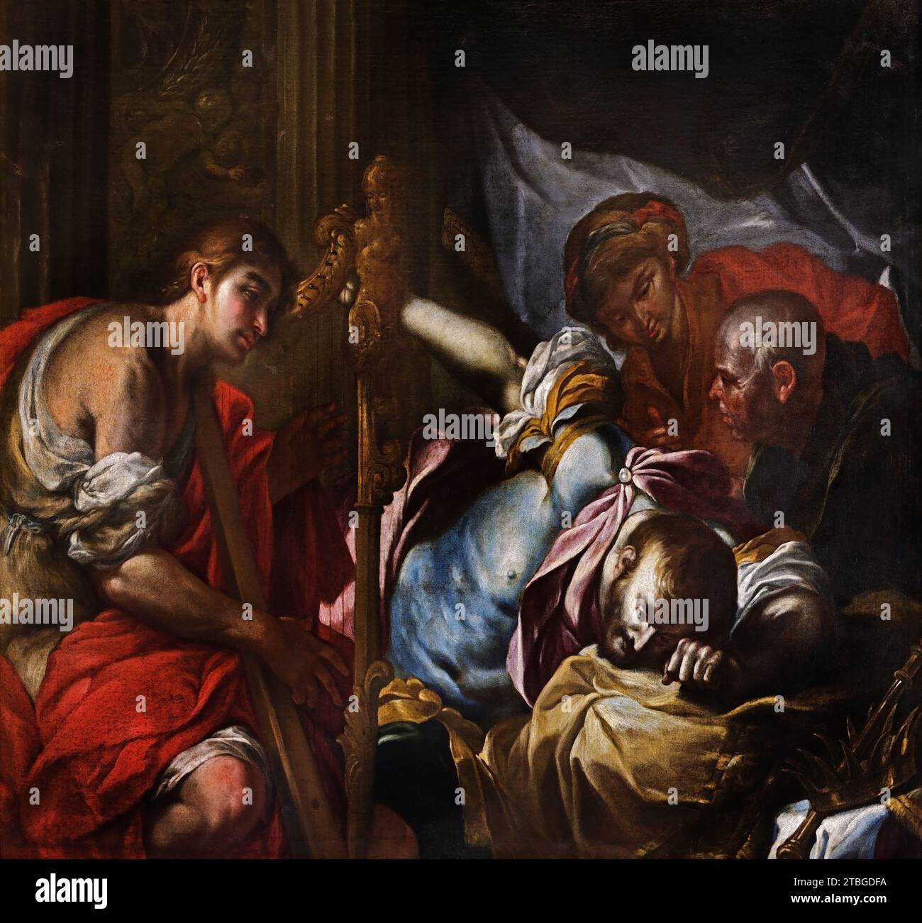 Giuditta e Oloferne, Judith and Holofernes, Saul agiyato, Saul ...