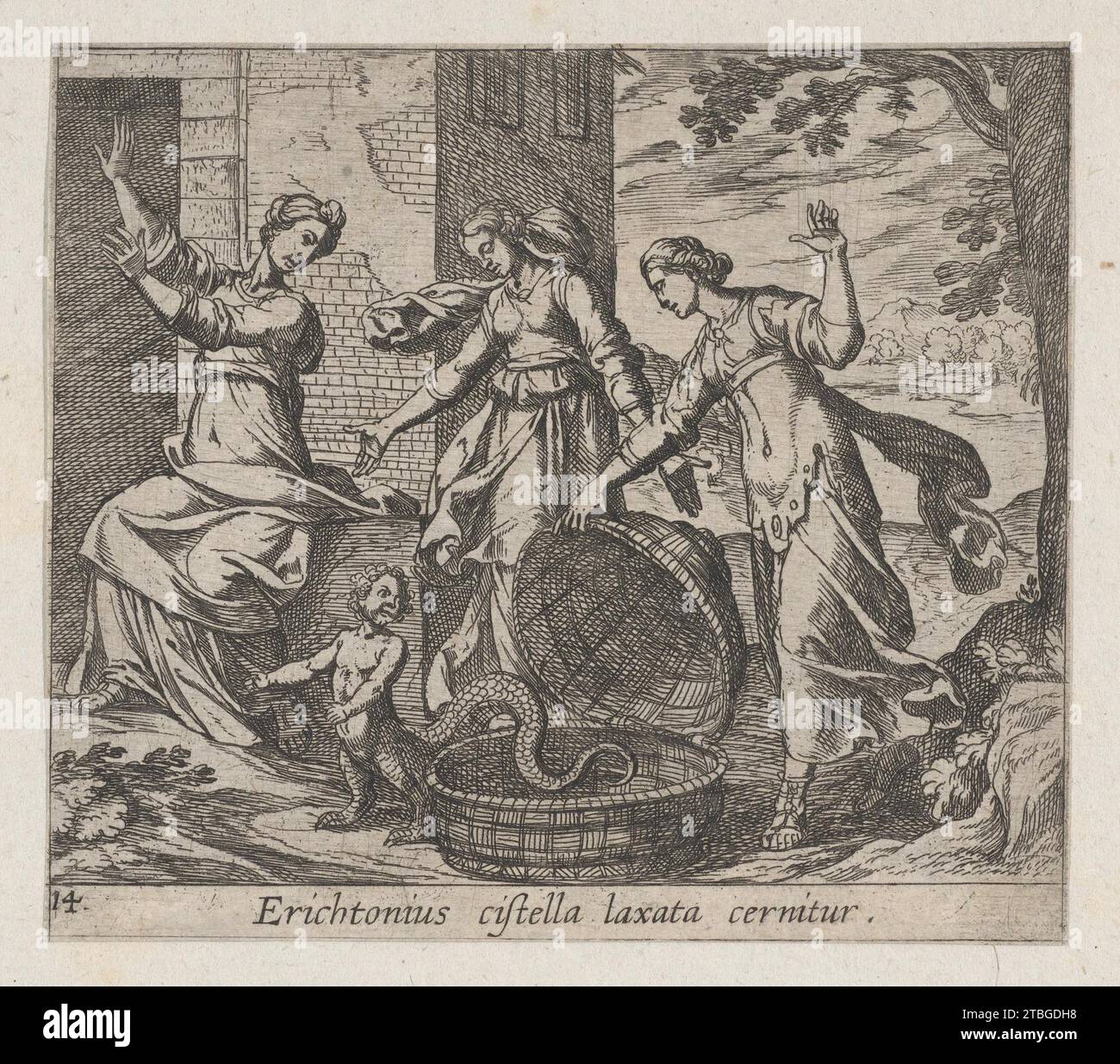 Erichthonius hi-res stock photography and images - Alamy