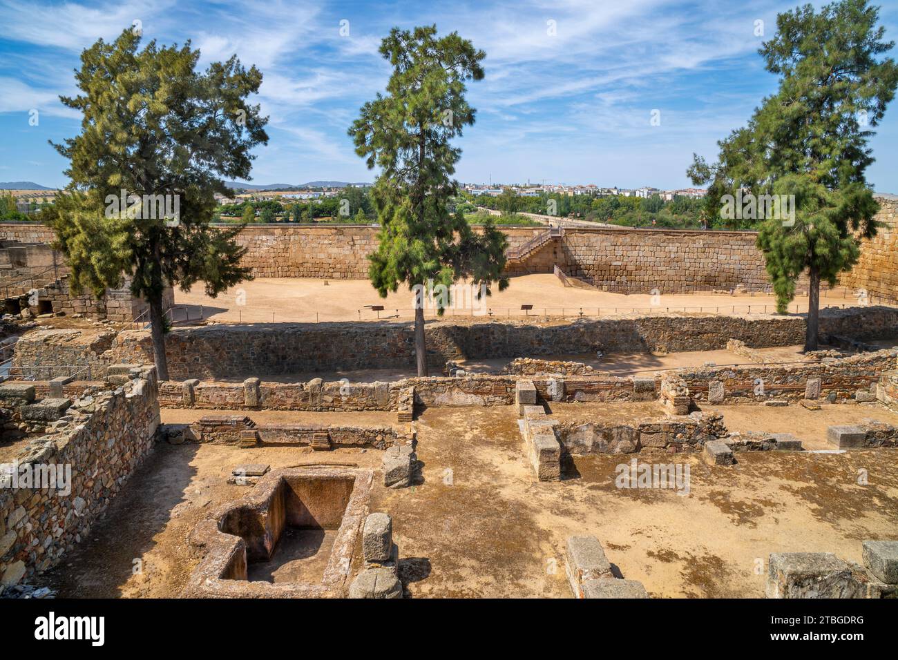 Moorish ruins excavation site hi-res stock photography and images - Alamy