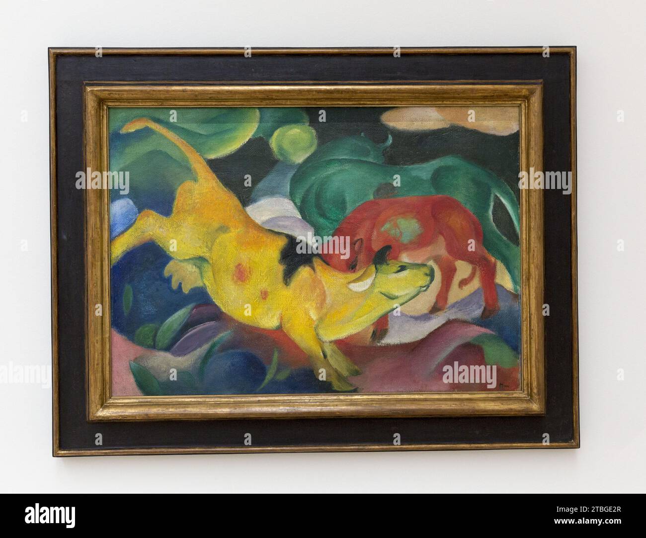 Franz marc painting hi-res stock photography and images - Alamy