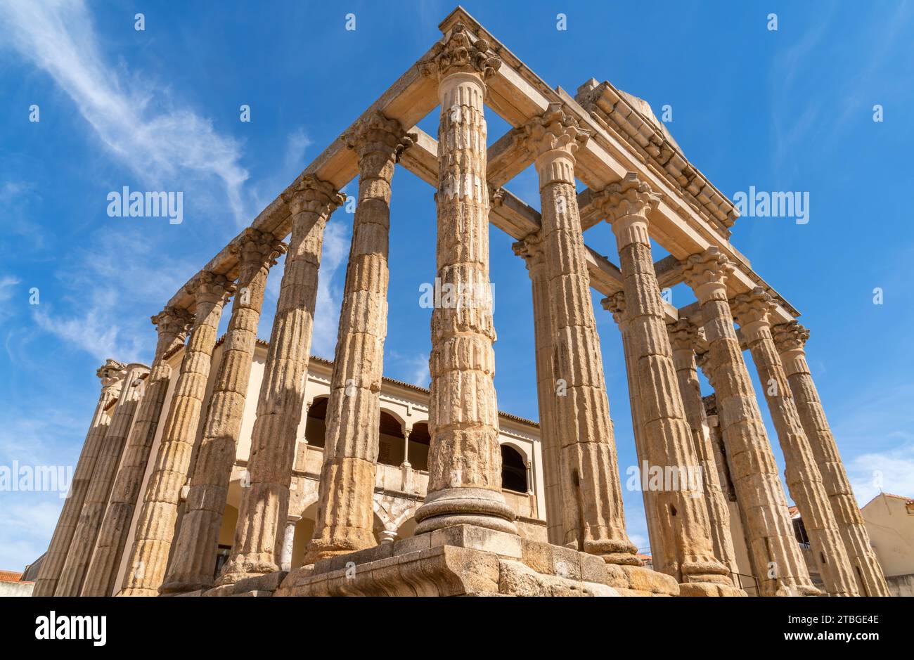 Well preserved roman monuments hi-res stock photography and images - Alamy