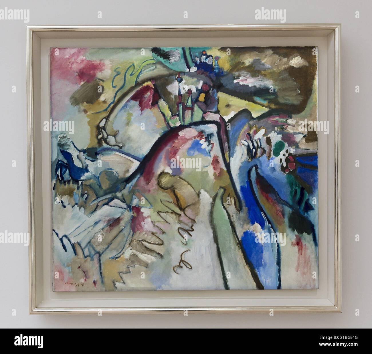 Wassily kandinsky russian painter hi-res stock photography and images ...